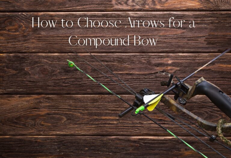How to Choose Arrows for a Compound Bow: A Comprehensive Guide